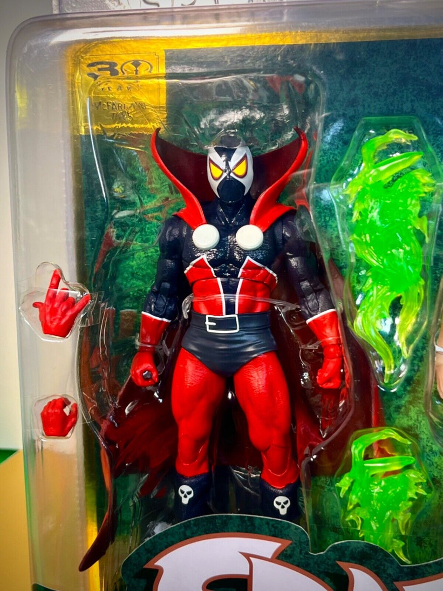 2024 McFarlane Toys 30th Anniversary - TODD MCFARLANE & SPAWN (1977) 2 – Florida Toy Store