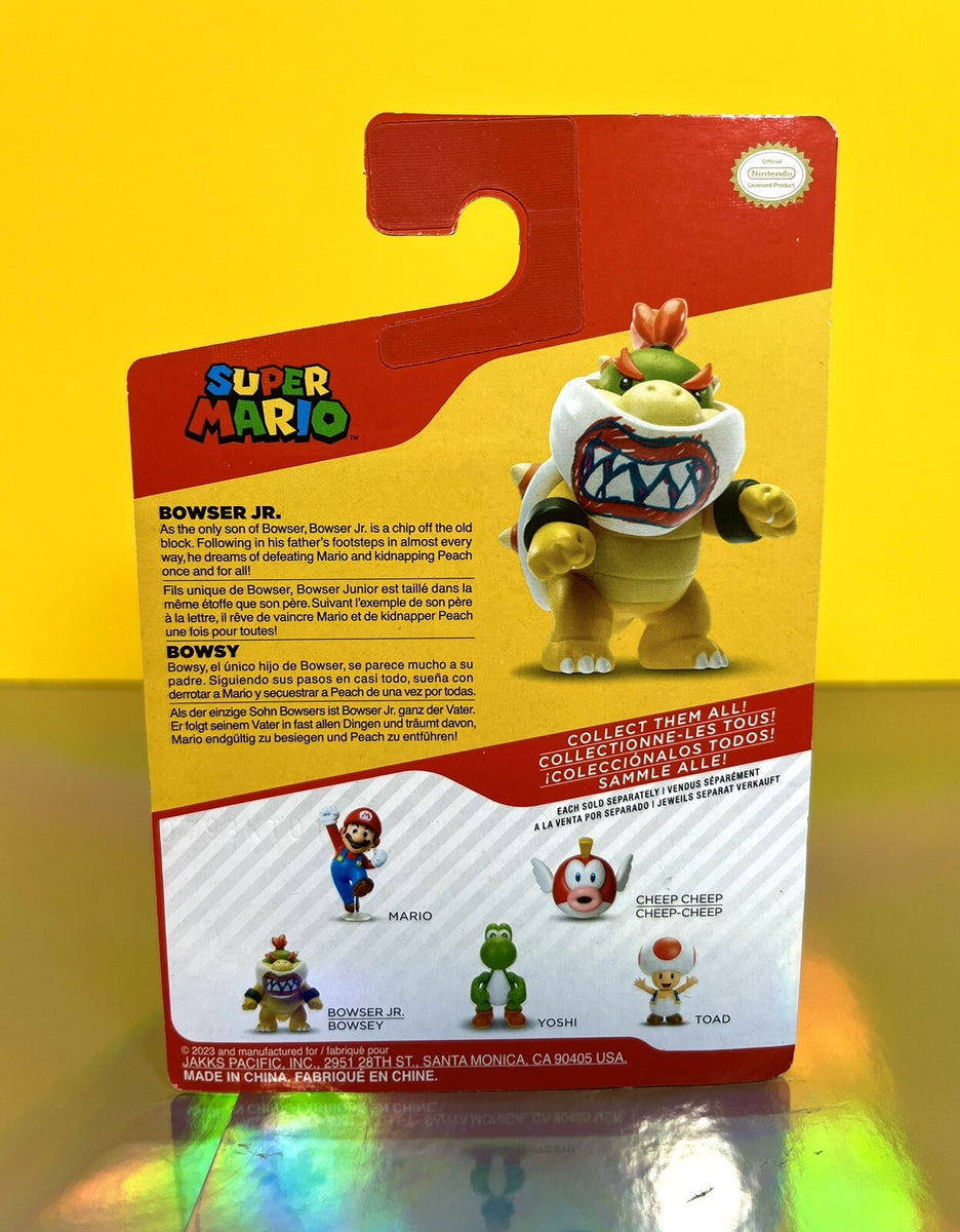 2023 JAKKS Pacific World of Nintendo Mini 2.5" Action Figure: BOWSER J – Florida Toy Store