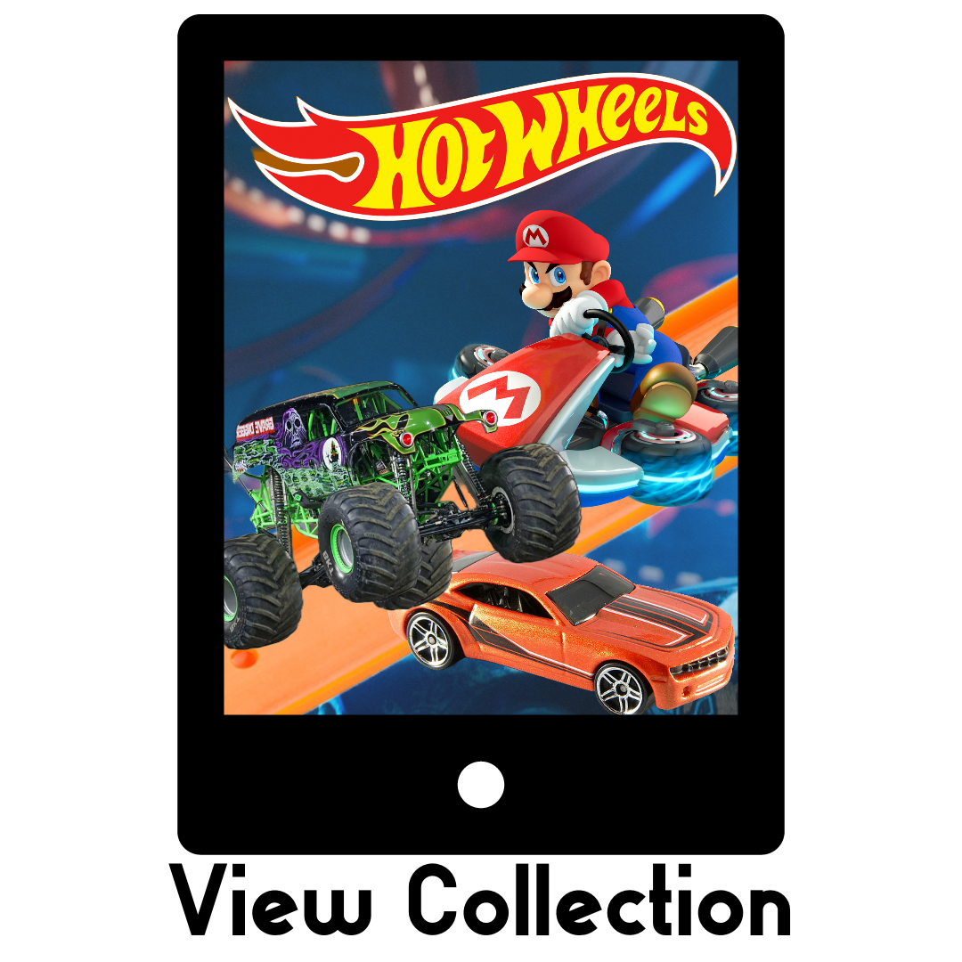 Hot Wheels Collection -- Trends Elite – Florida Toy Store