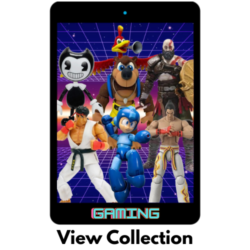 Video Game Collectibles Collection – Florida Toy Store