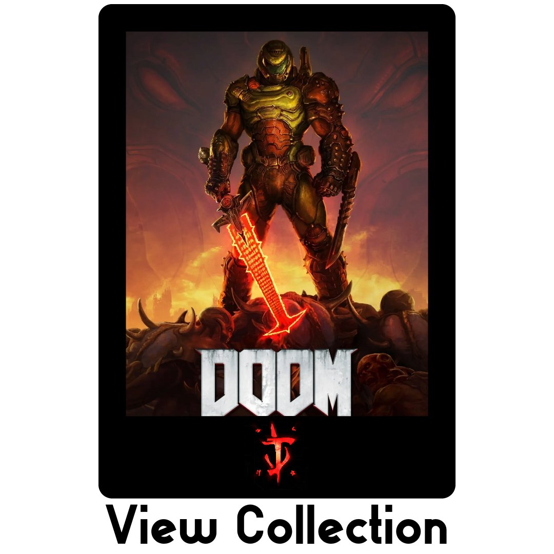 Doom Collection -- Trends Elite – Florida Toy Store