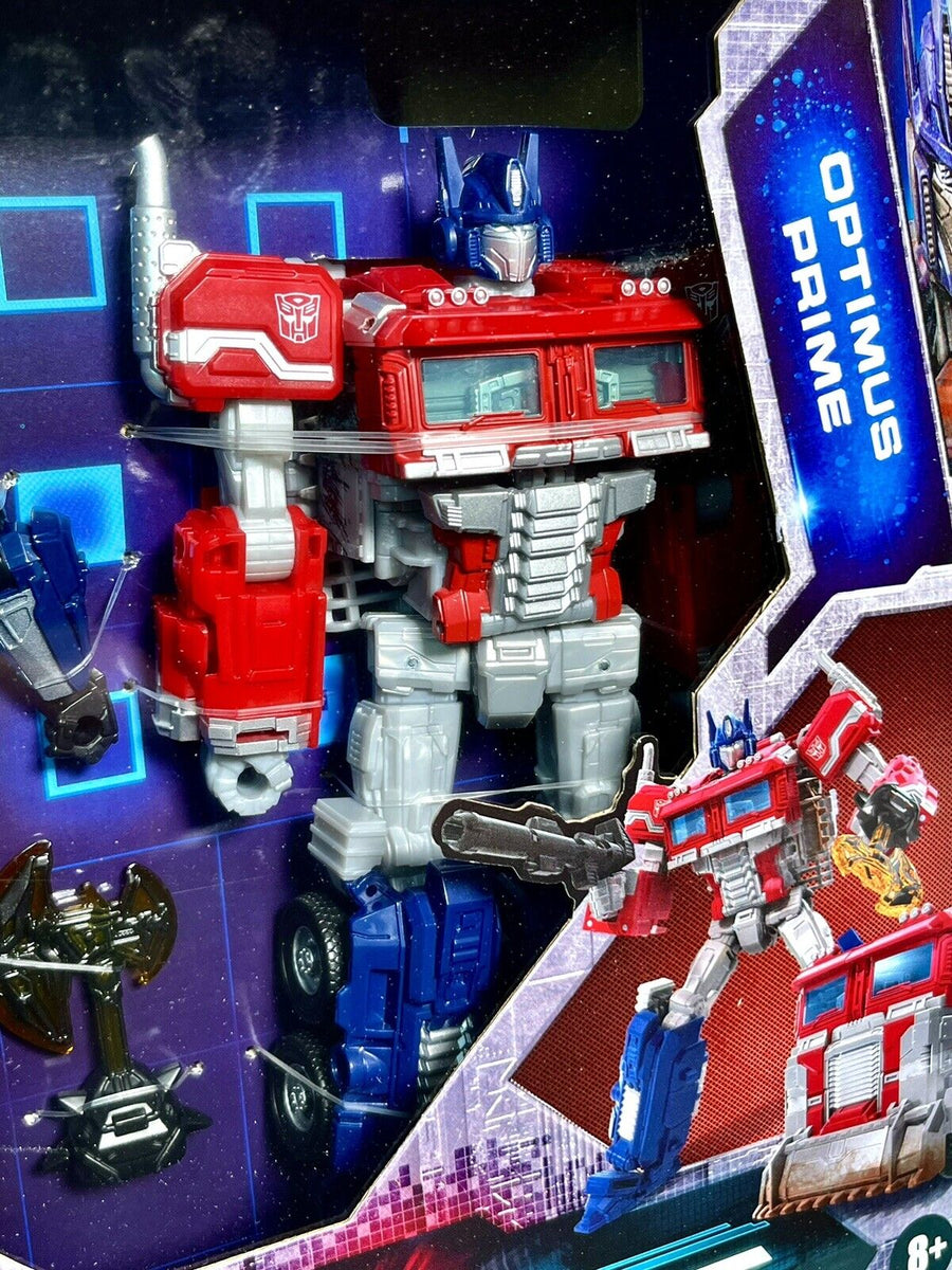 2024 Hasbro Transformers: Reactivate- Optimus Prime and Soundwave Figu ...
