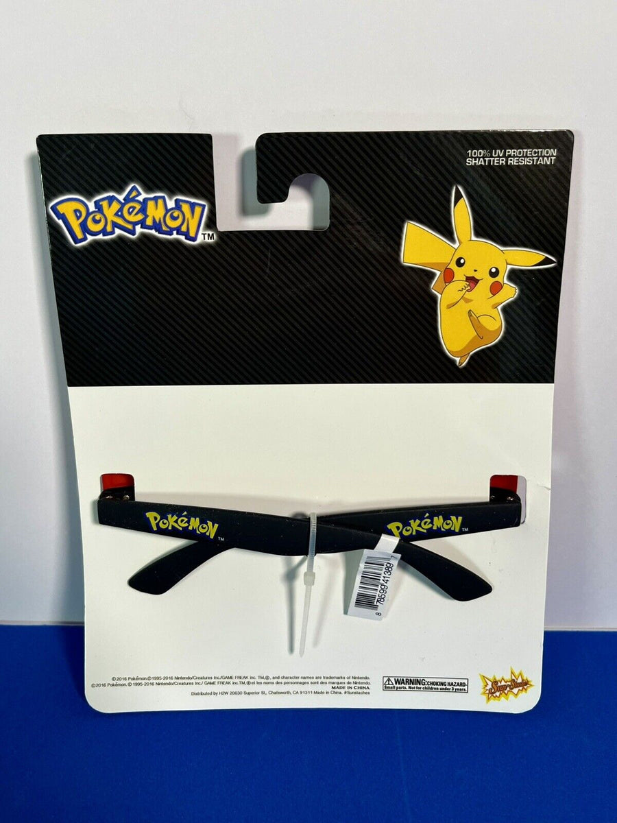 2016 Sun-Stache Pokémon - ASH’S POKÉMON SHADES Costume Sunglasses ...