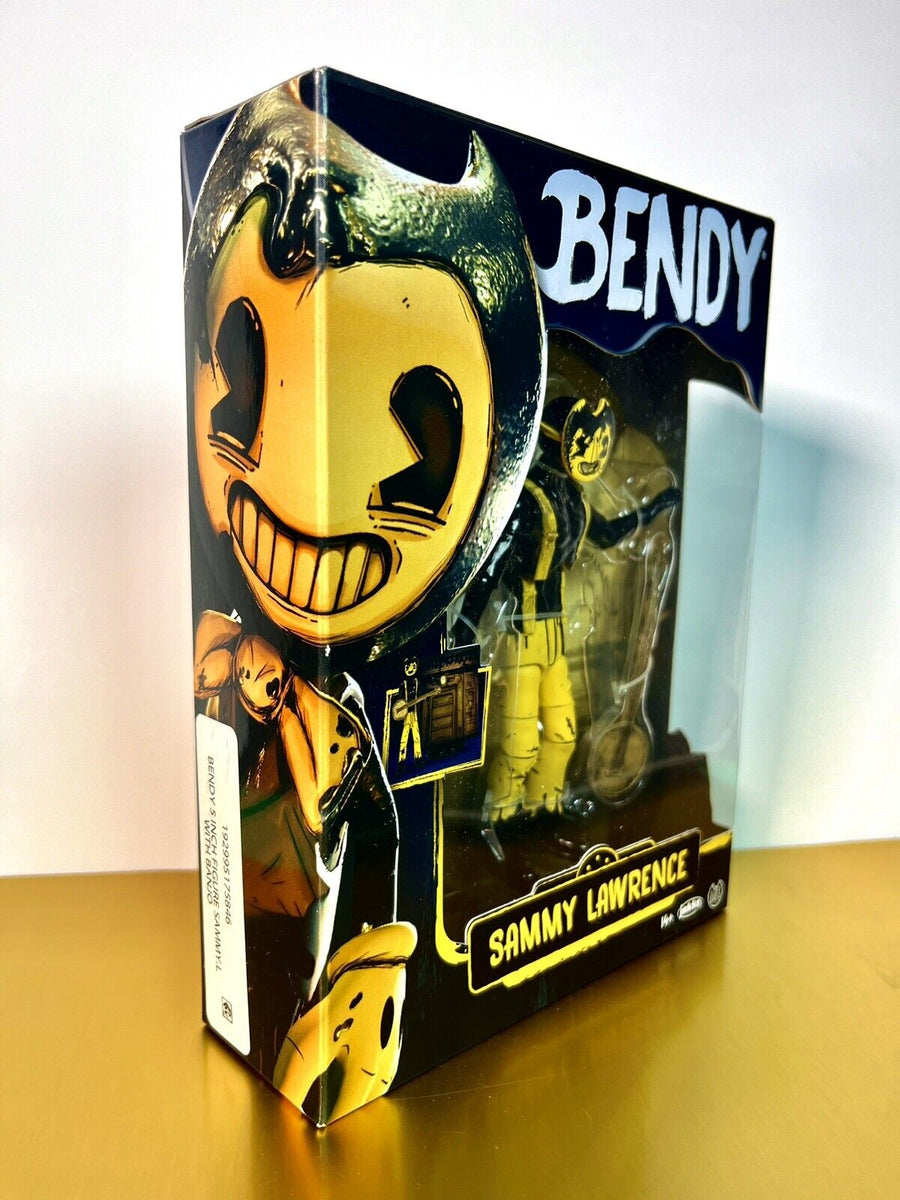 2024 JAKKS Pacific Bendy & The Ink Machine - SAMMY LAWRENCE (w/ Banjo ...