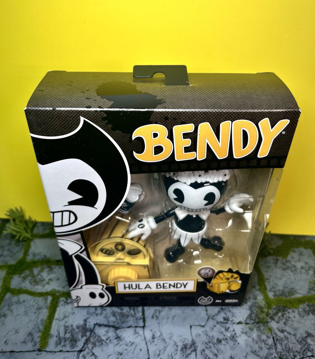 2025 JAKKS Pacific Bendy & The Ink Machine- HULA BENDY (w Bacon Soup ...