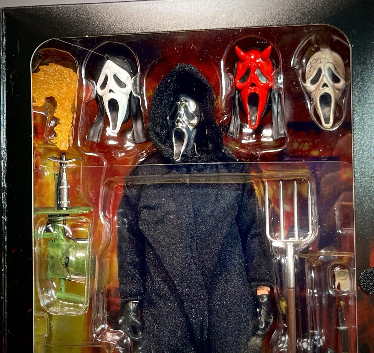 2024 NECA Ultimates - Scream - GHOSTFACE INFERNO 7in Action Figure ...