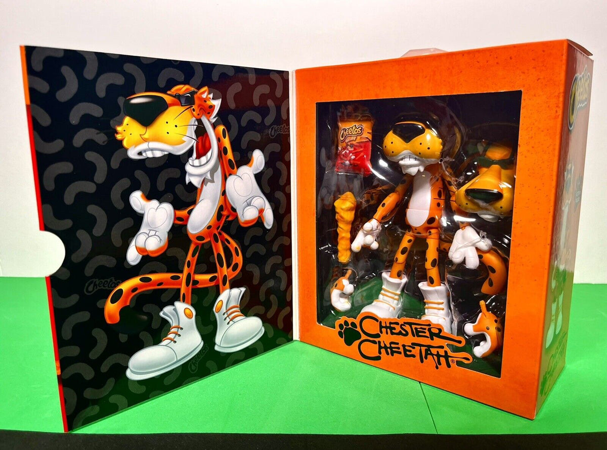 2024 Jada Toys - Cheetos - CHESTER CHEETAH Action Figure – Florida Toy ...