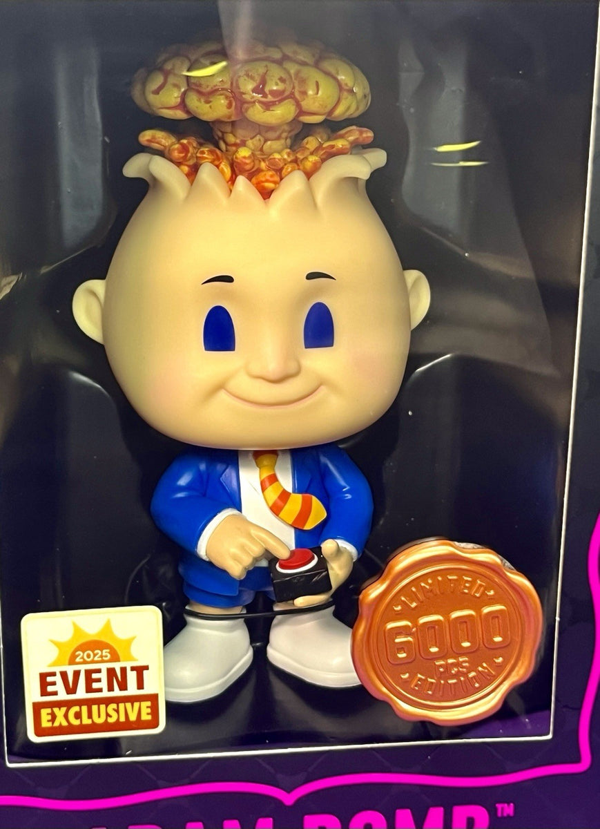 2025 PIX! Thrilljoy GPX - ADAM BOMB Figure (Exclusive, Limited of 6000 ...