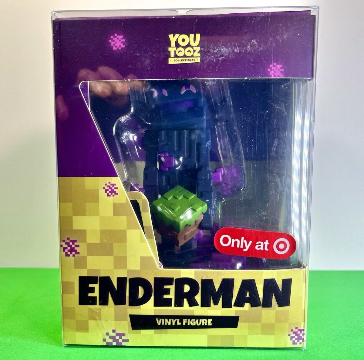 2024 YouTooz Minecraft Bundle: ZOMBIES & ENDERMAN 4.7in Vinyl Figures ...