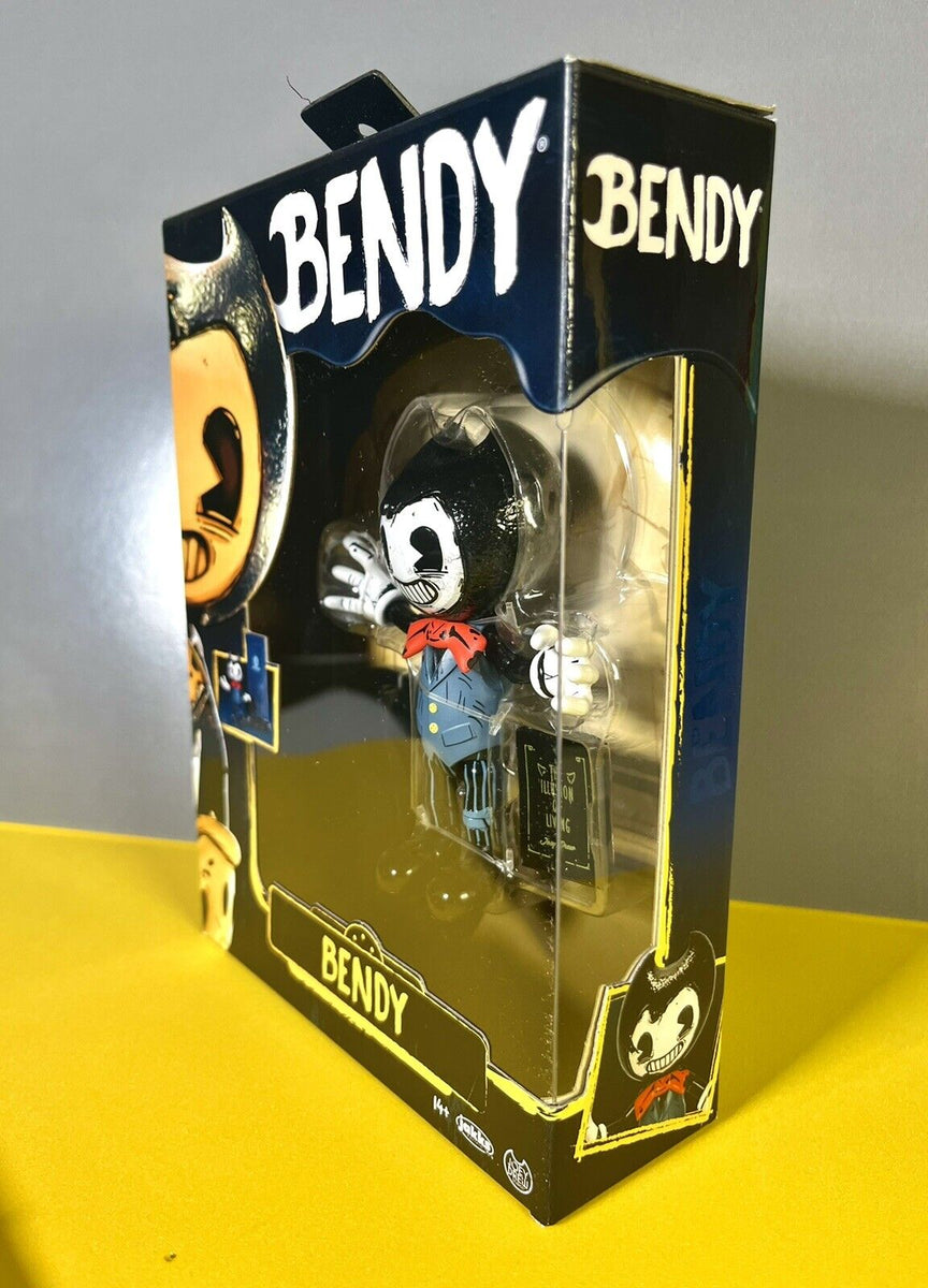 2024 JAKKS Pacific Bendy & The Ink Machine - BENDY (w/ Toy Train) - FU ...