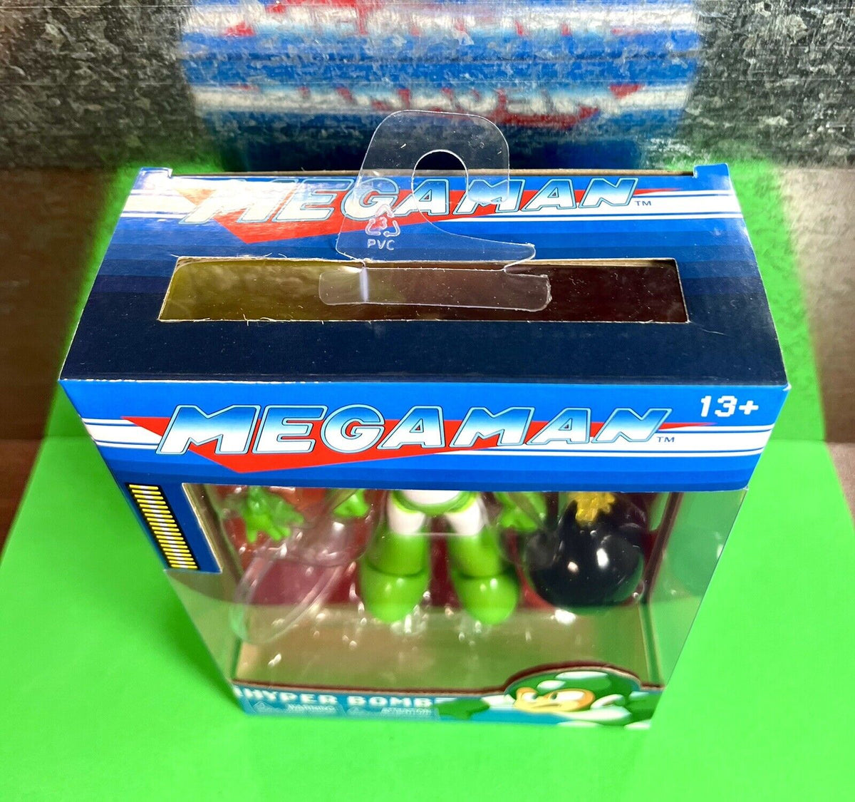 2024 Jada Toys - Mega Man - HYPER BOMB (Mega Man) Action Figure ...