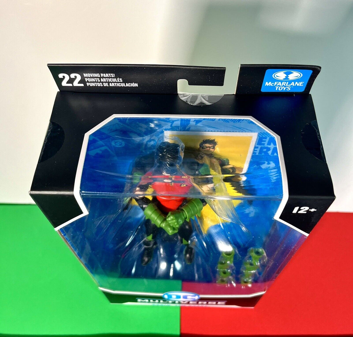 2024 McFarlane Toys DC Multiverse - DC REBIRTH - ROBIN TIM DRAKE Actio ...