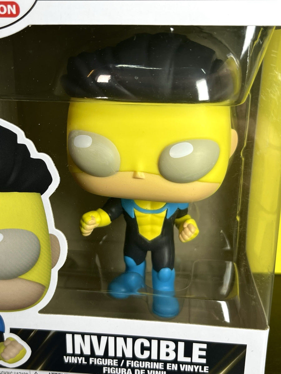 2024 Funko Pop! Television Amazon Original Invincible- OMNI-MAN & INVI ...