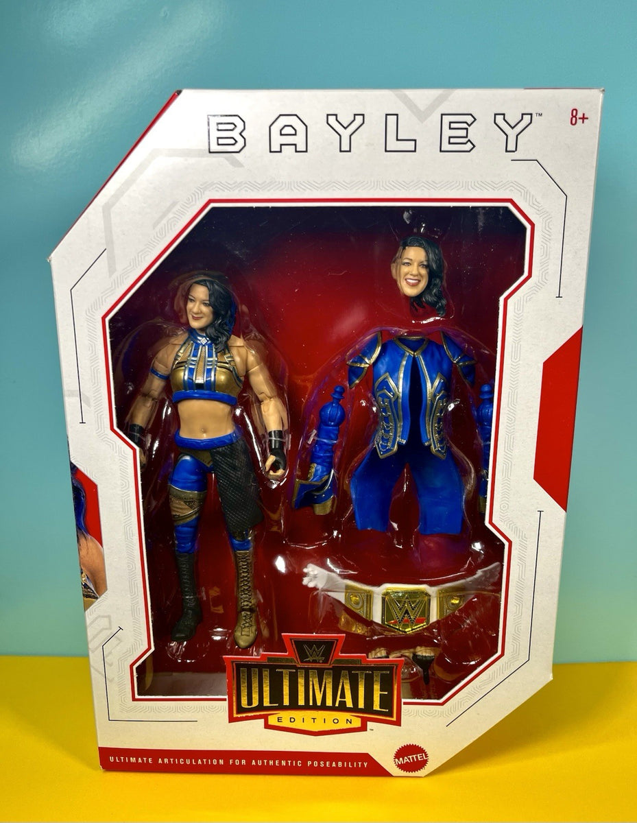 2025 WWE Ultimate Edition Series 27 Action Figure: BAYLEY (Wrestlemani ...