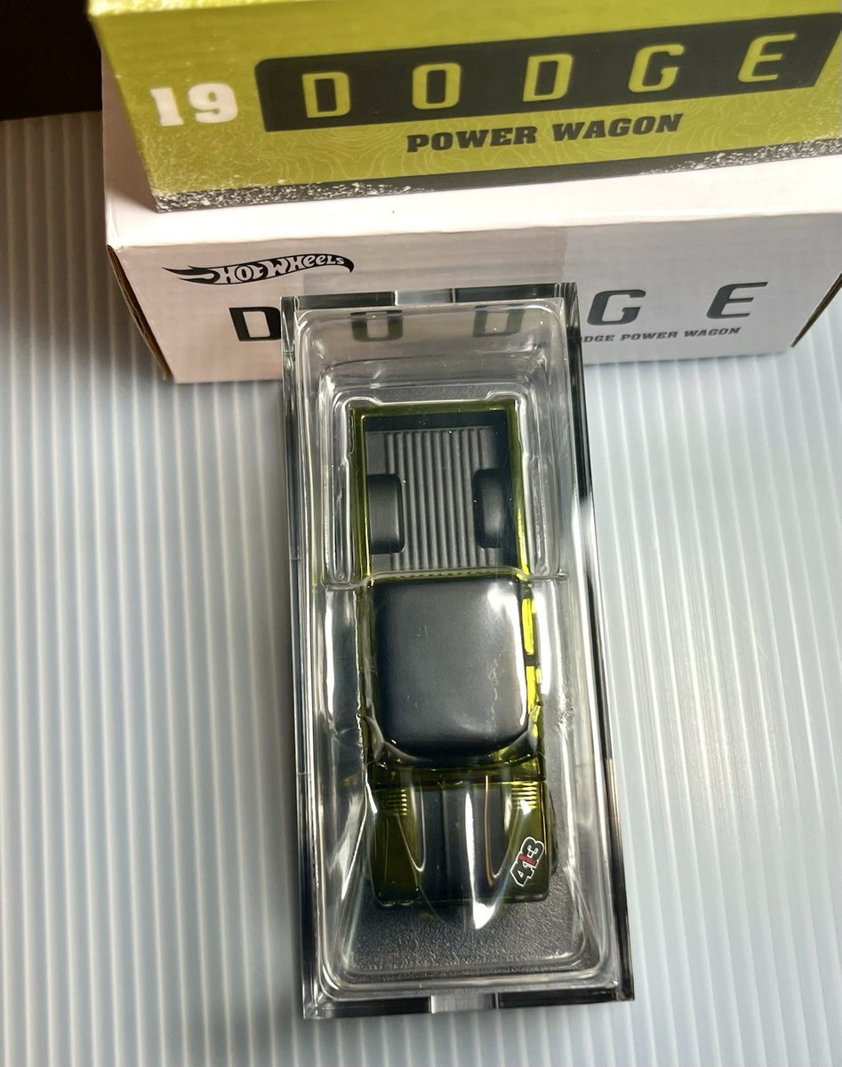 2025 Hot Wheels Collectors - 1964 Dodge Power Wagon Diecast Car (Exclu ...