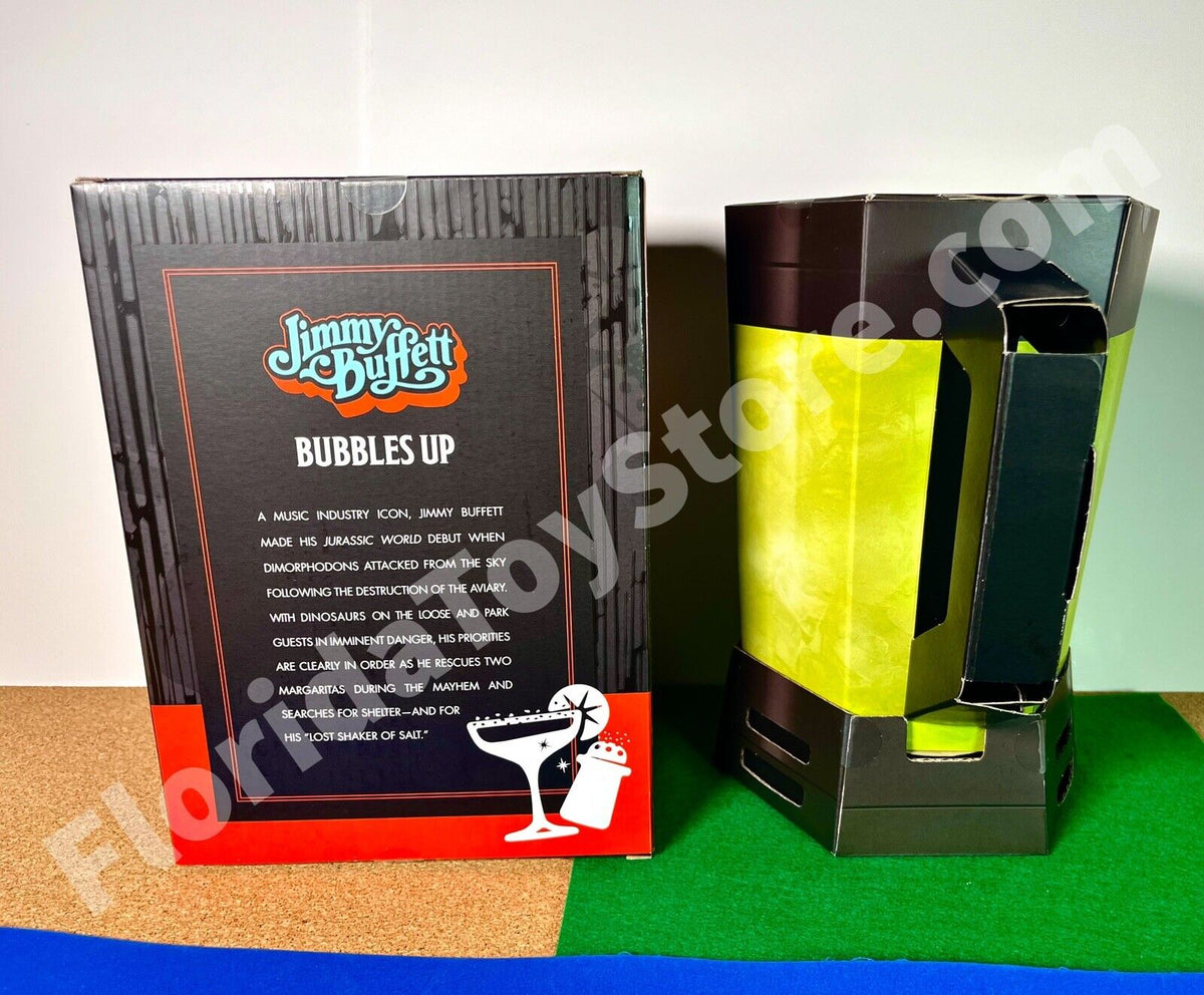 2024 Mattel Creations SDCC Exclusive - Jurassic Park - JUMMY BUFFETT F ...