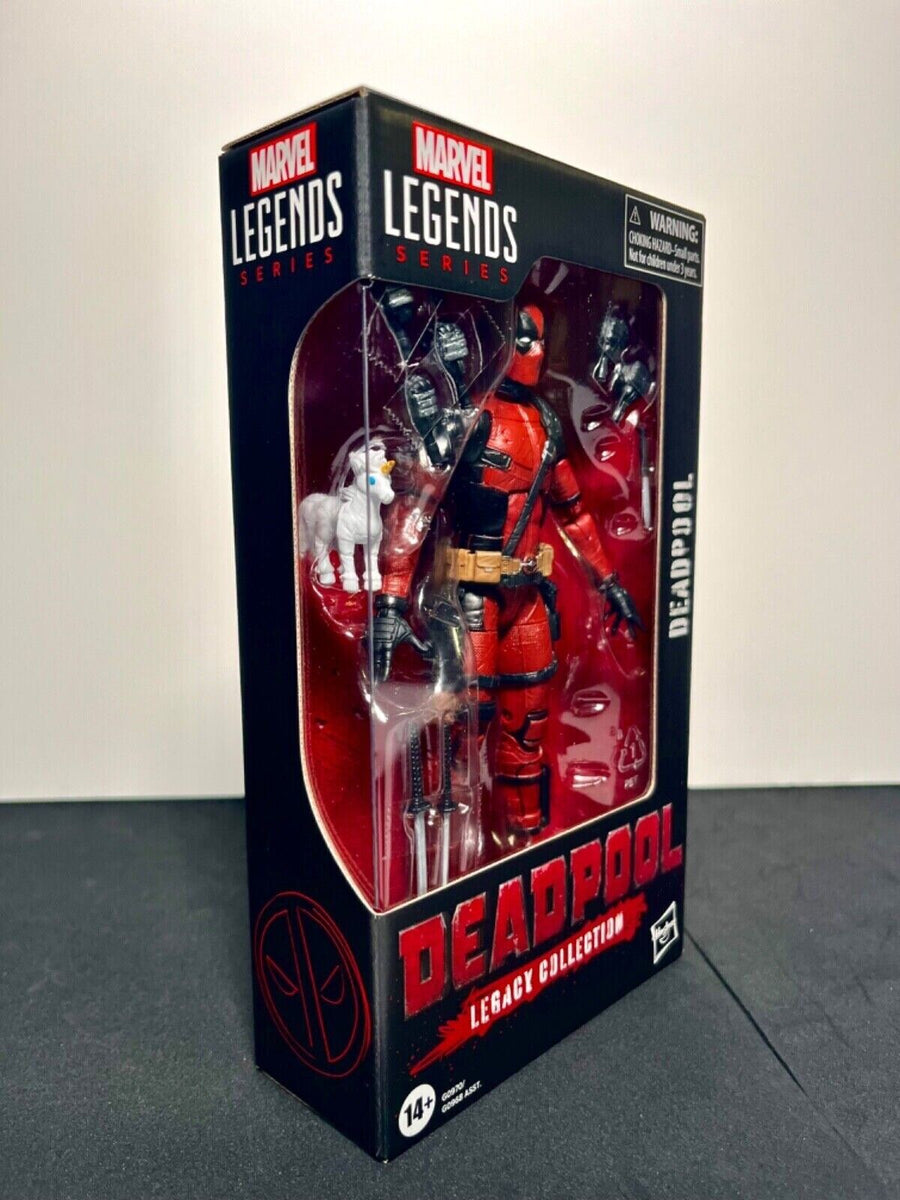 2024 Marvel Legends Series - Deadpool Legacy Collection - DEADPOOL Act ...