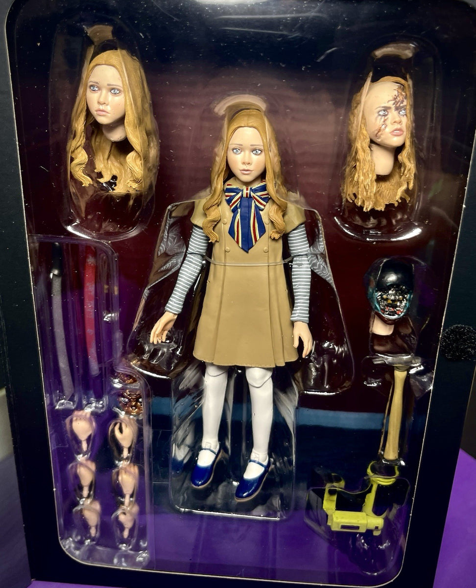 NECA ME3GAN Ultimate Action Figure + M3GAN Funko Fusion (#1001) Figure ...