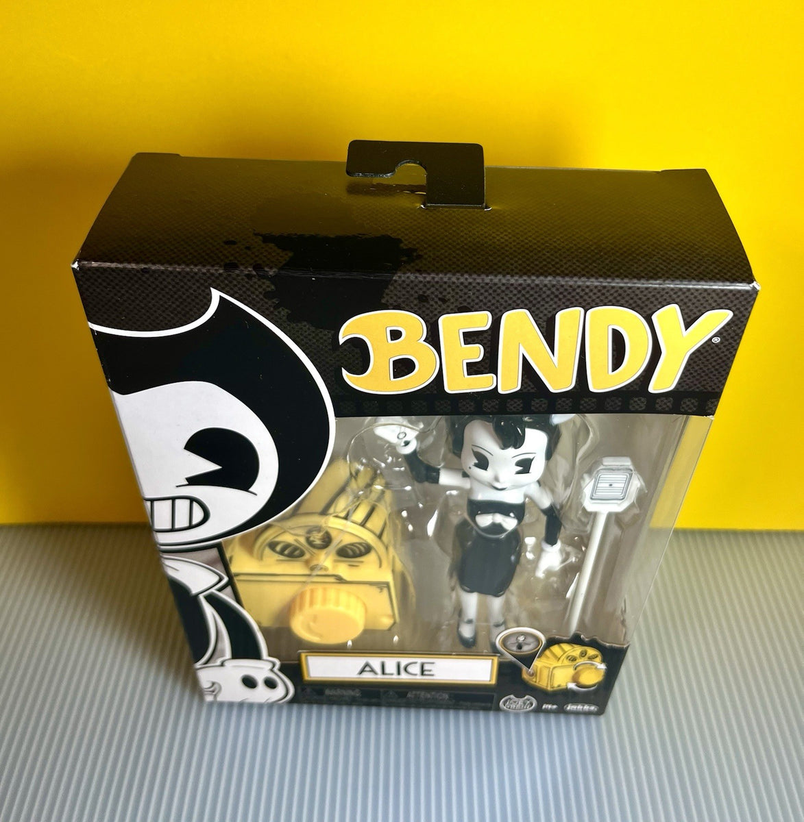 2025 JAKKS Pacific Bendy & The Ink Machine- ALICE (w/ Microphone & Pro ...