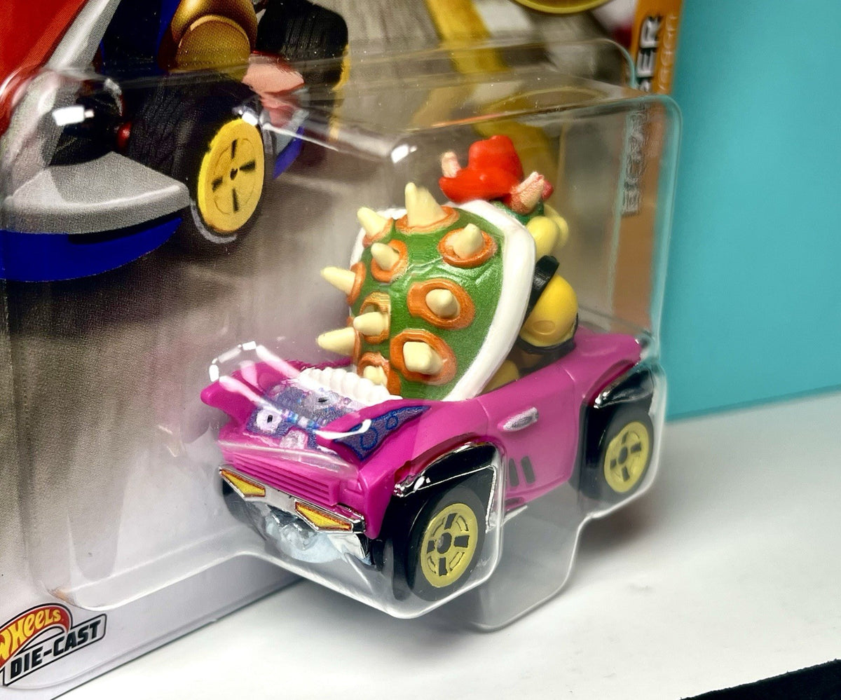 2020 Hot Wheels Mario Kart - BOWSER (BADWAGON) Diecast Car – Florida ...