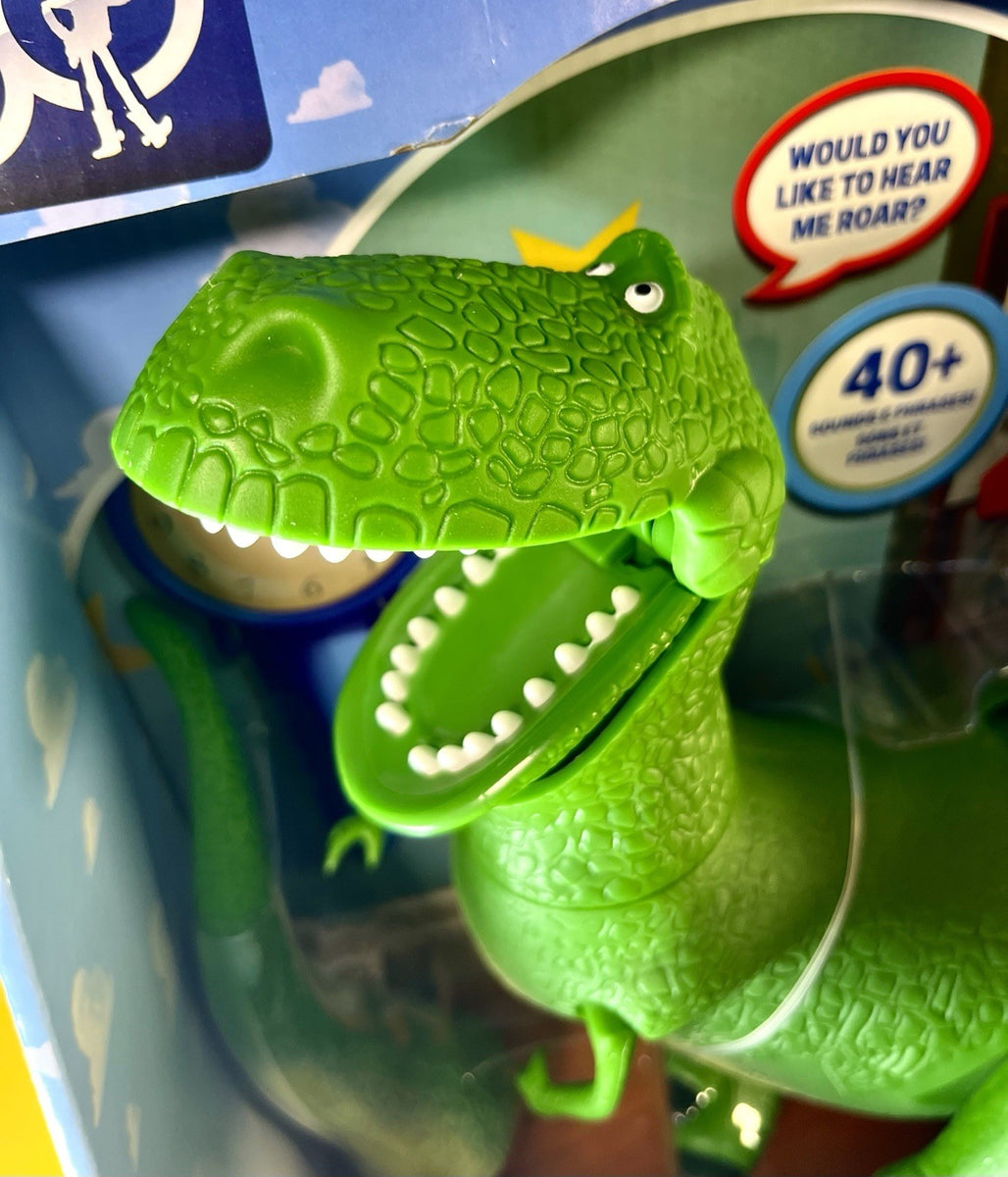 2024 Mattel - Disney Pixar Toy Story - ROARIN’ LAUGHS REX - 40+ Sounds ...