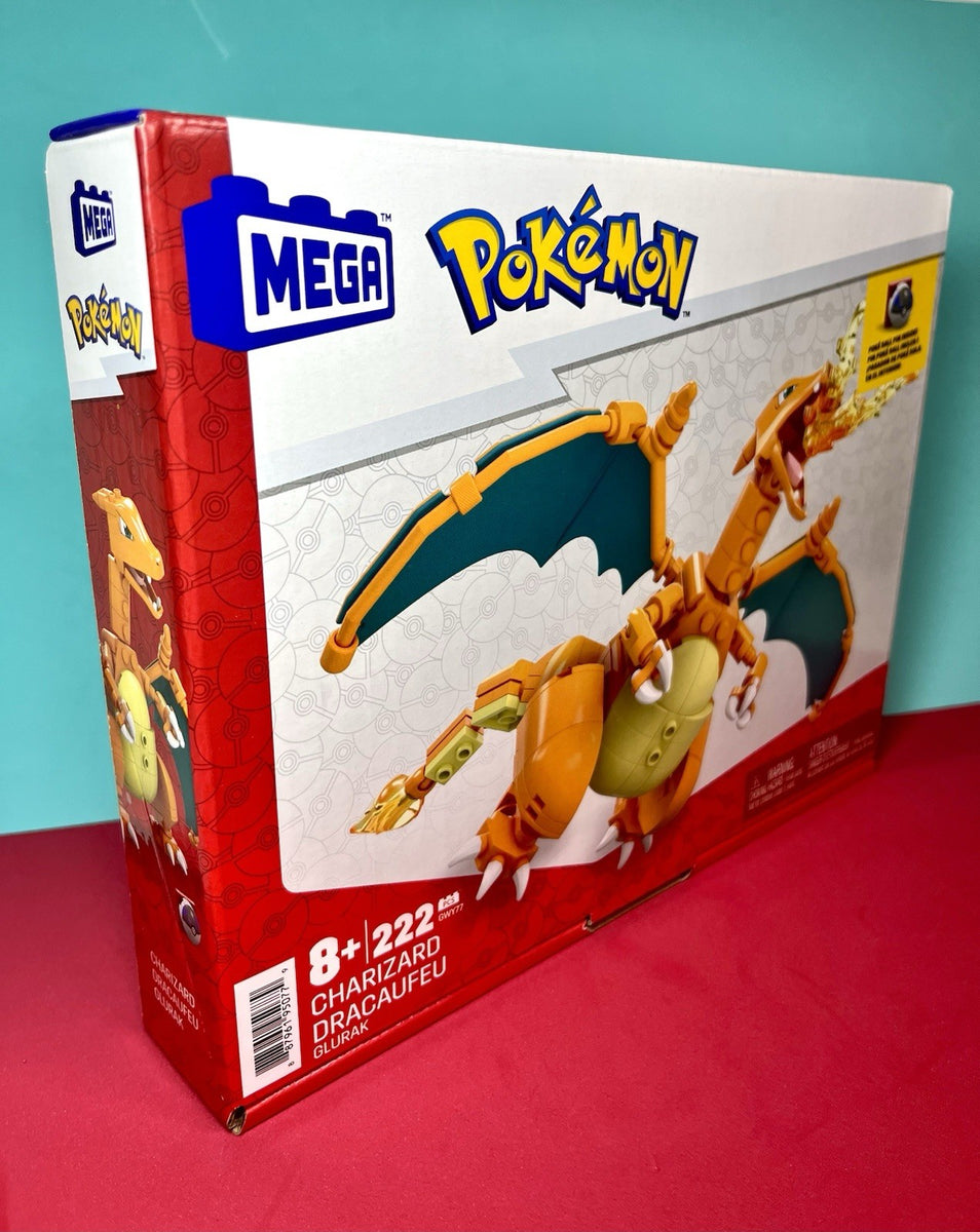 2022 MEGA Construx Pokémon - CHARIZARD Building Set (222pcs) – Florida ...