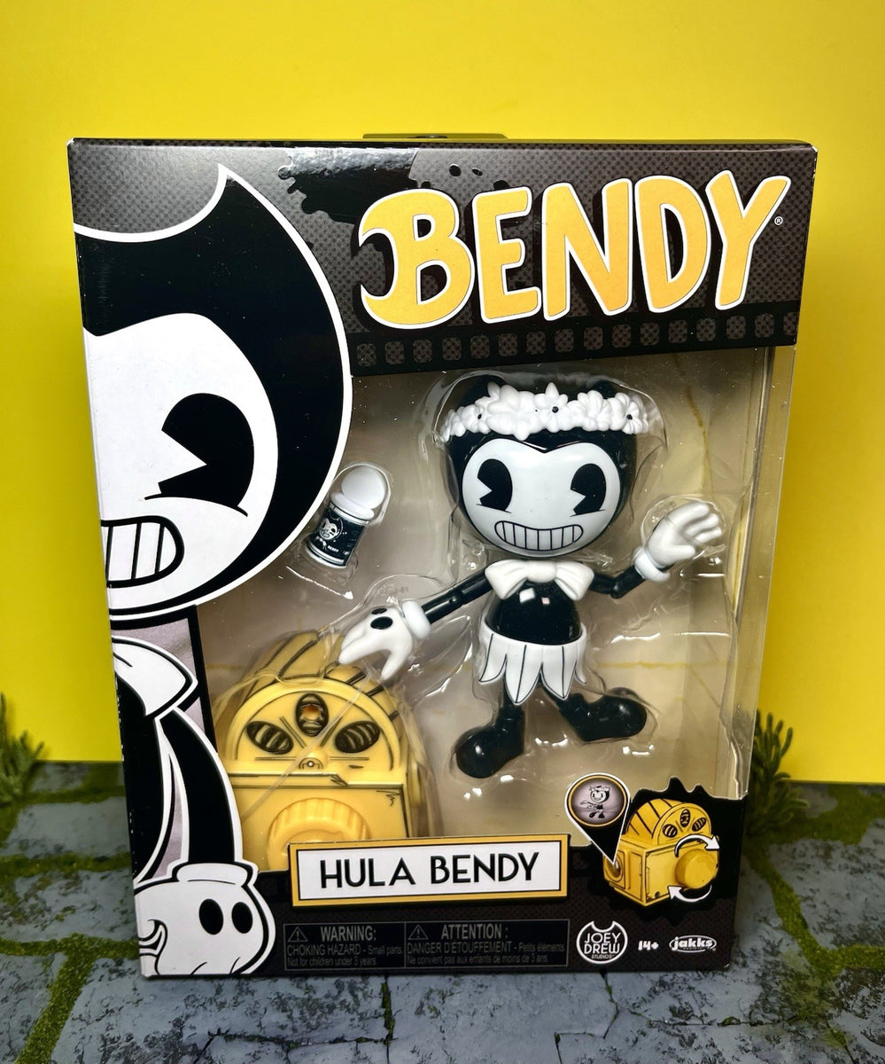 2025 JAKKS Pacific Bendy & The Ink Machine- HULA BENDY (w Bacon Soup ...