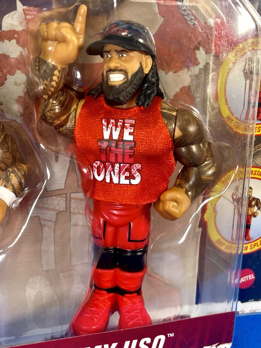 2024 WWE Retro 2-Pack Exclusive - JEY USO & JIMMY USO - The Bloodline ...