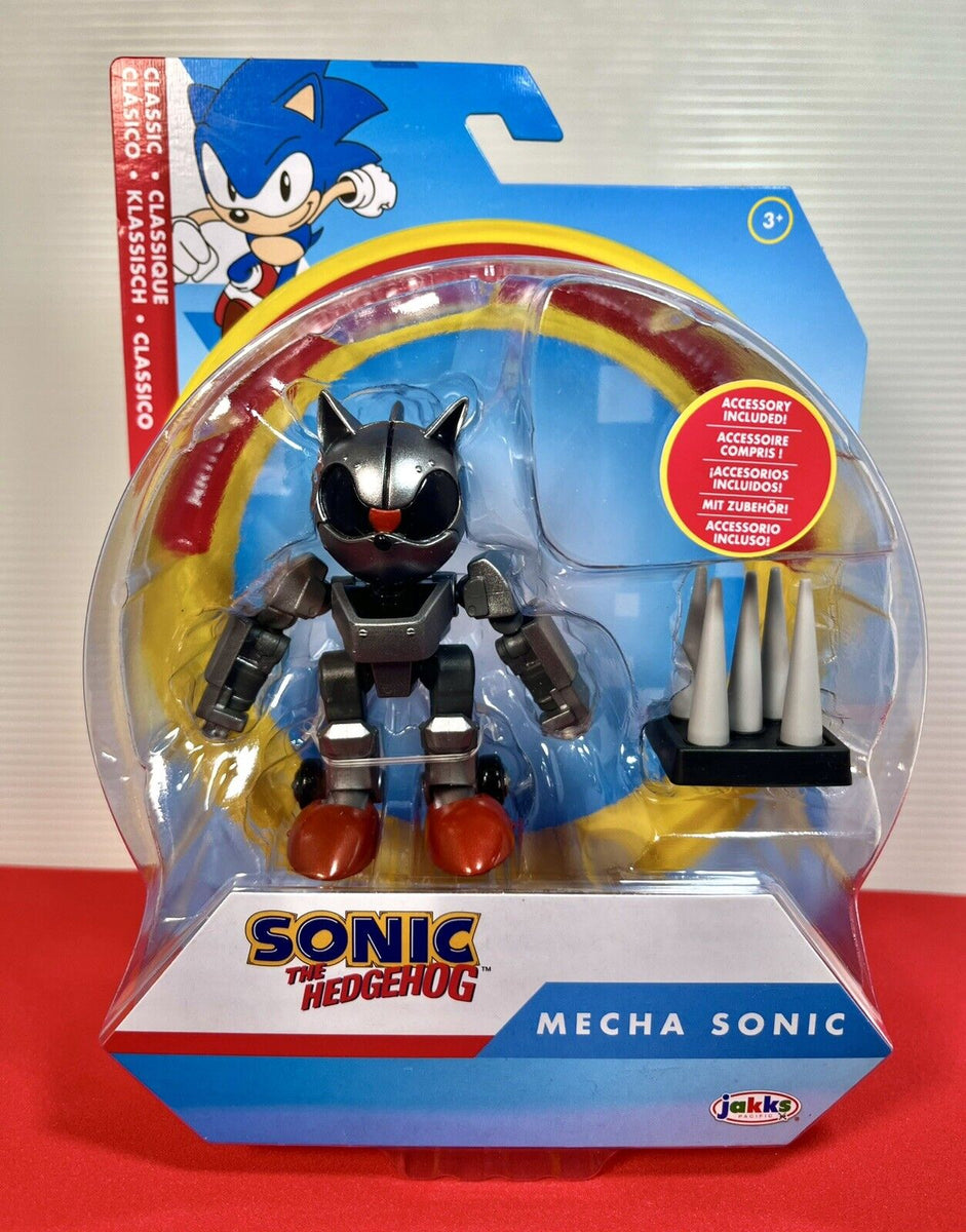 2024 JAKKS Pacific Sonic the Hedgehog Classic Figure - MECHA SONIC (Sp ...