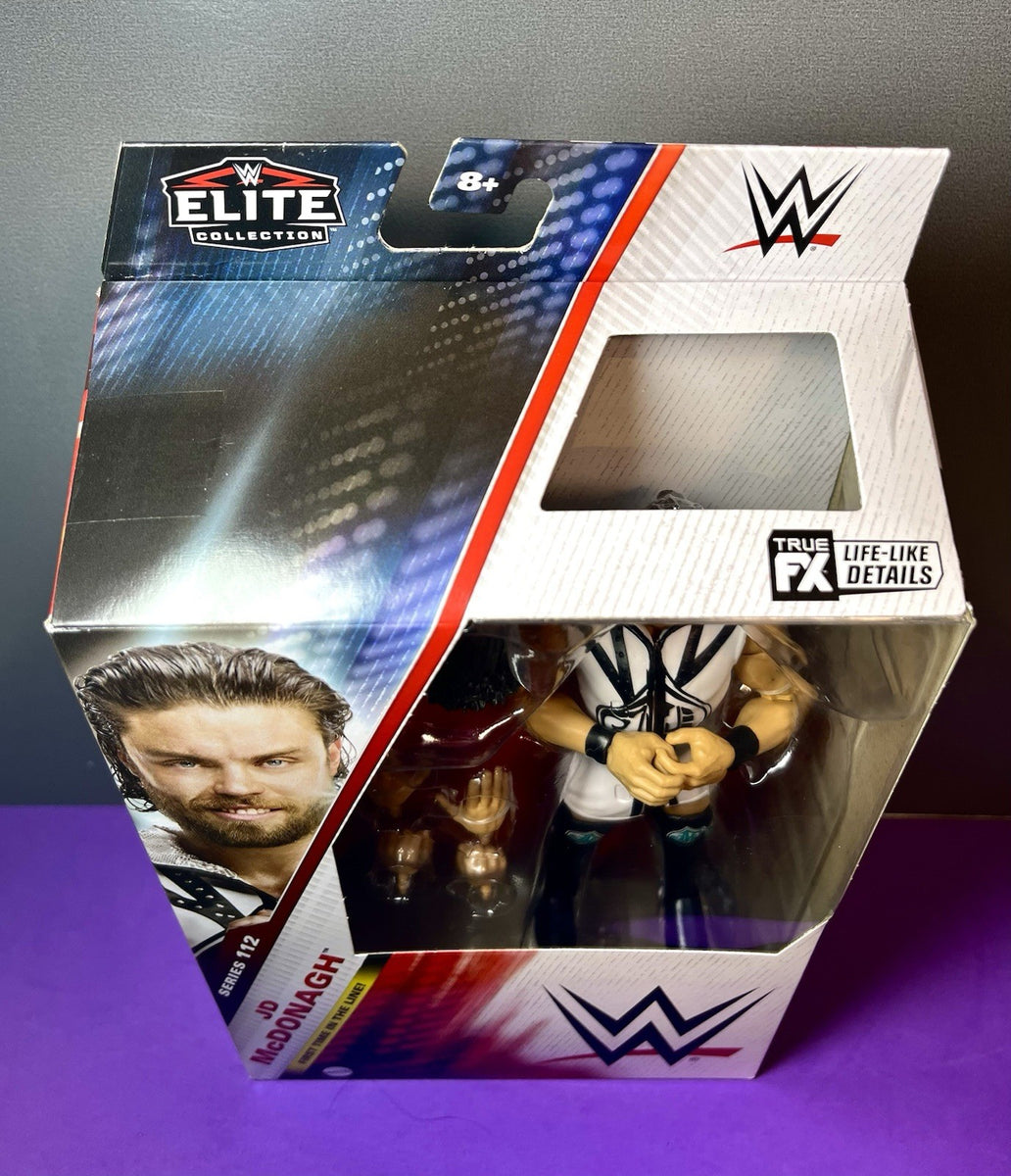 2024 WWE Elite Collection Series 112 Action Figure - JD MCDONAGH (Judg ...