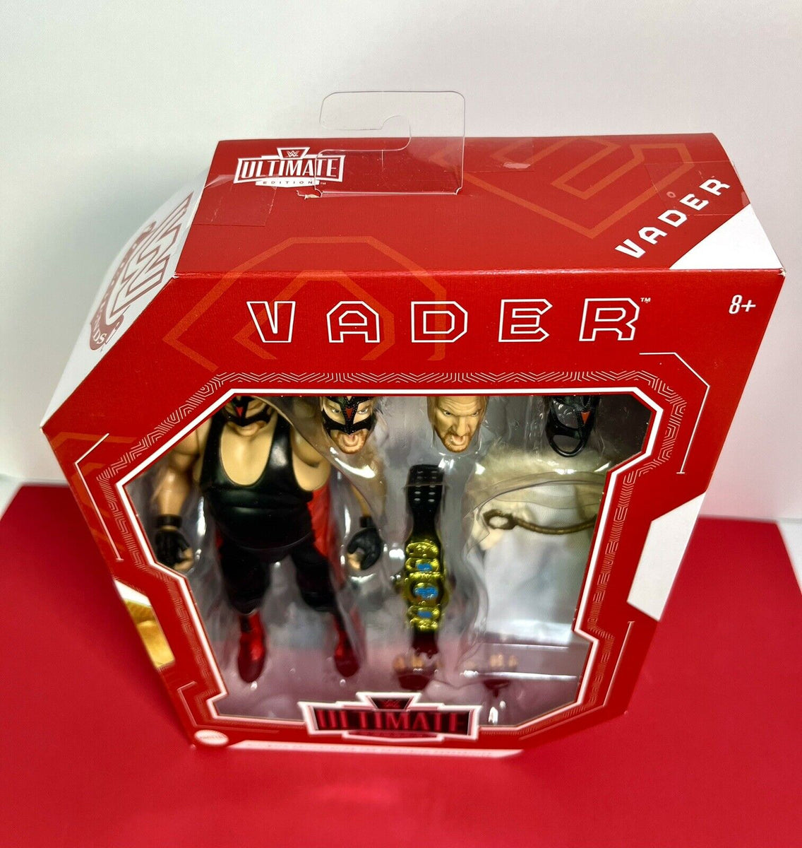 2024 WWE Ultimate Edition Legends Action Figure: VADER (WCW, Standard ...