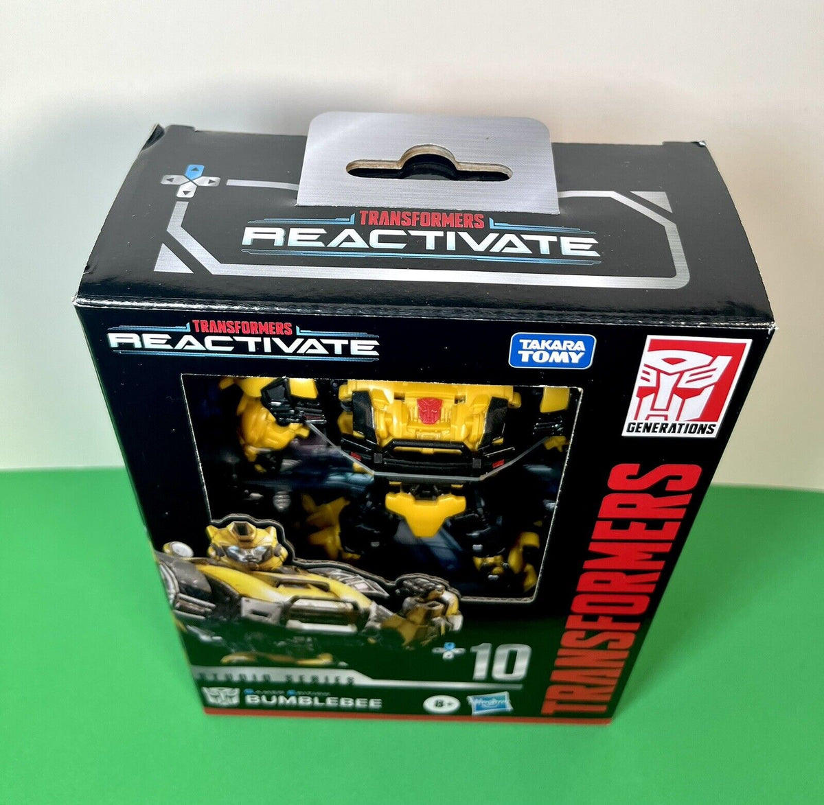 2025 Hasbro Transformers Reactivate - Deluxe Class - BUMBLEBEE (Gamer ...