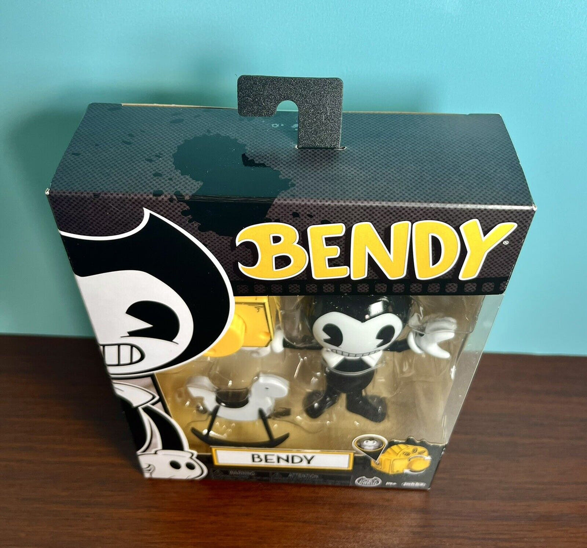 2025 JAKKS Pacific Bendy & The Ink Machine- BENDY (w/ Rocking Horse ...