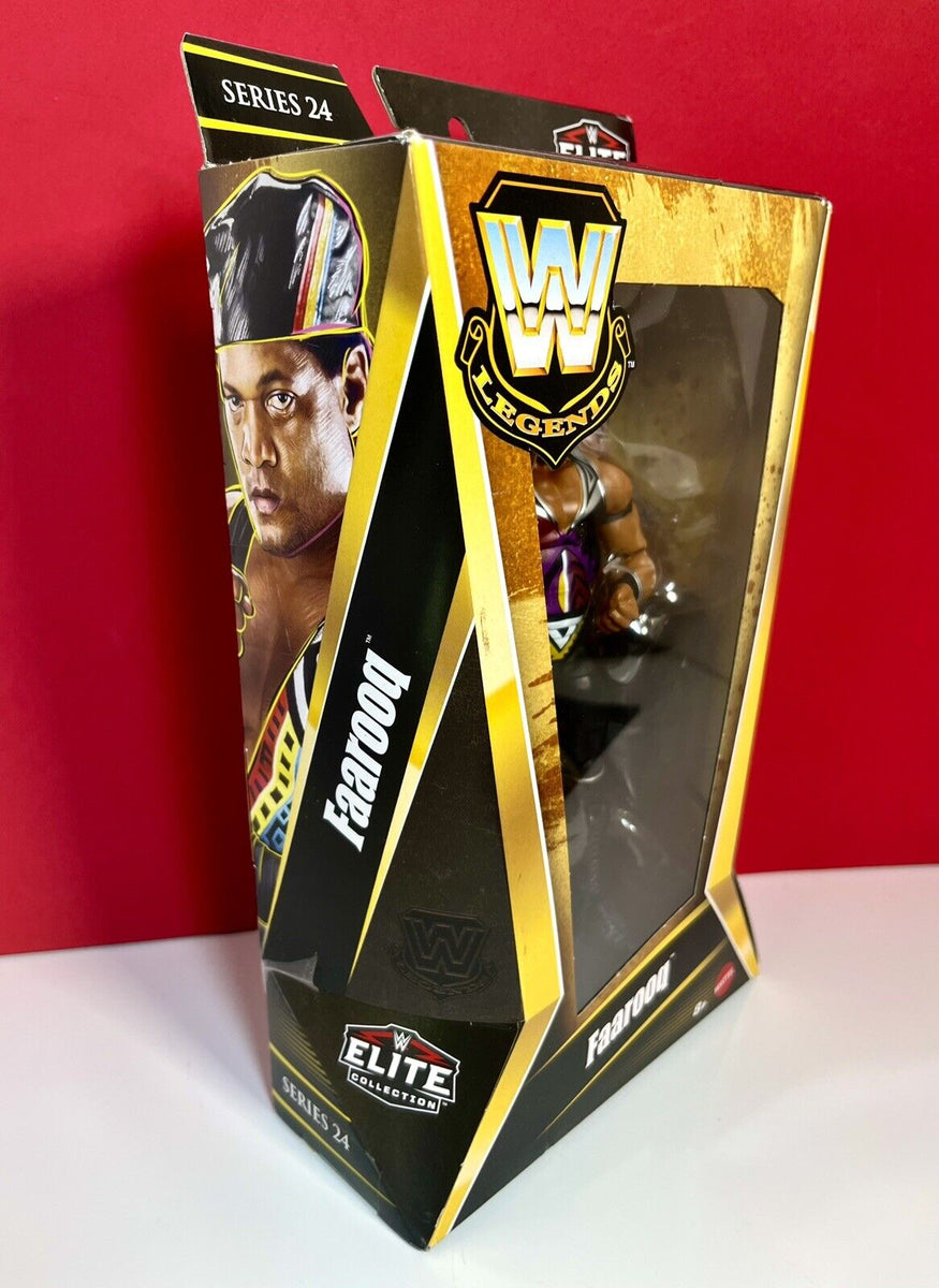 2024 WWE Elite Collection Legends Series 24: FAAROOQ -Nation of Domina ...