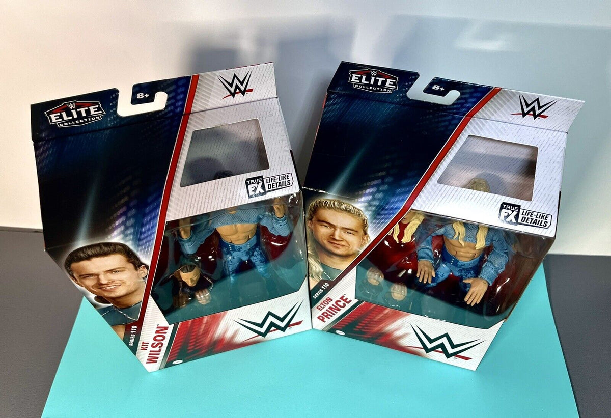 2024 WWE Elite Collection Series 110: KIT WILSON & ELTON PRINCE - PRET ...
