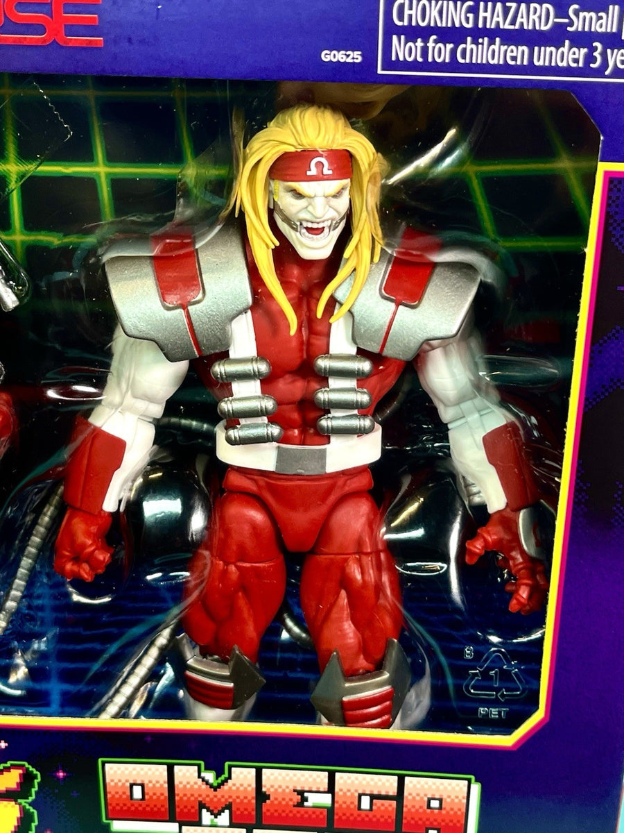 2025 Marvel Legends Gamerverse: Marvel vs. Capcom - WAR MACHINE vs. OM ...