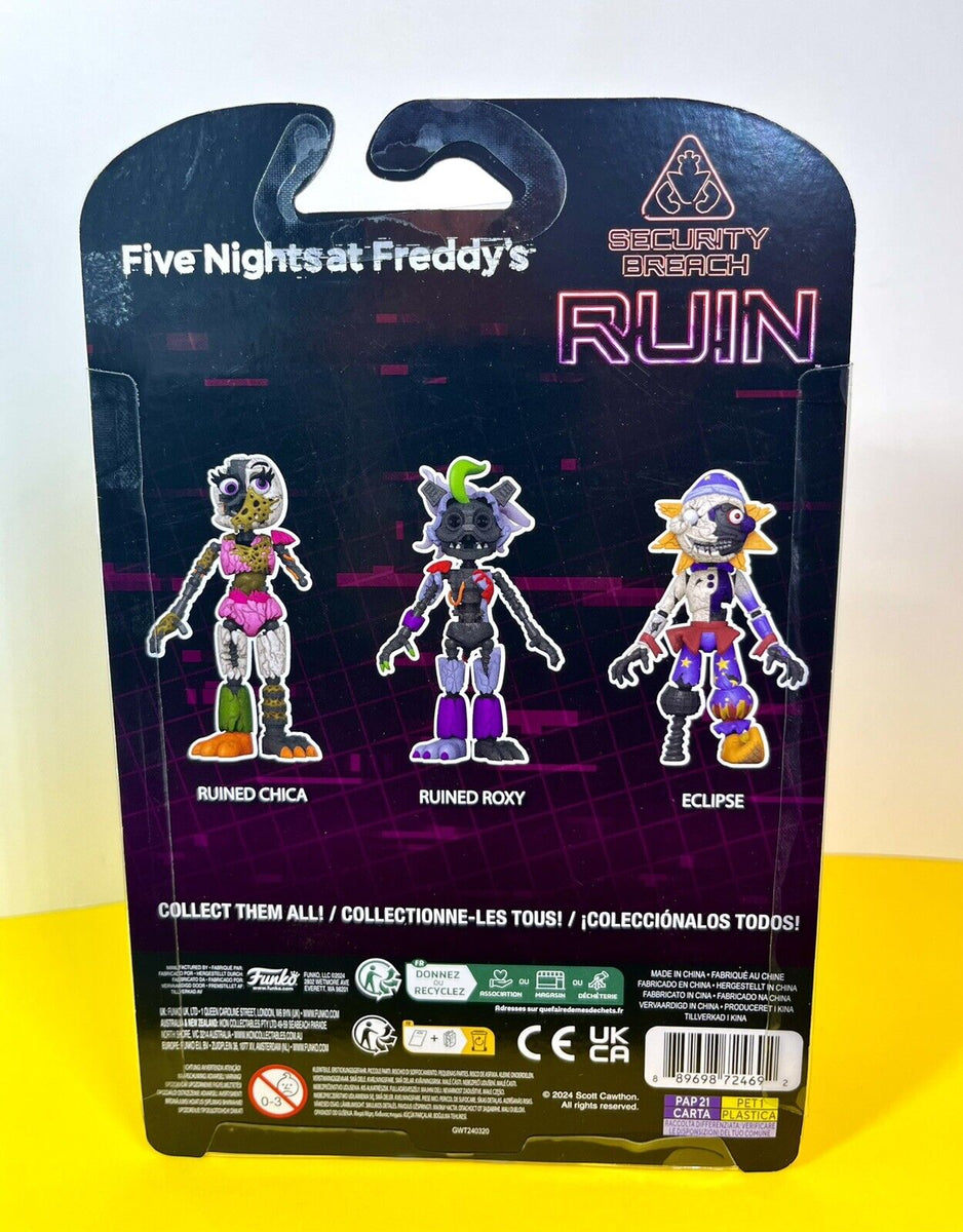 2024 Funko - Five Nights At Freddy's Security Breach: RUIN Figure - EC ...