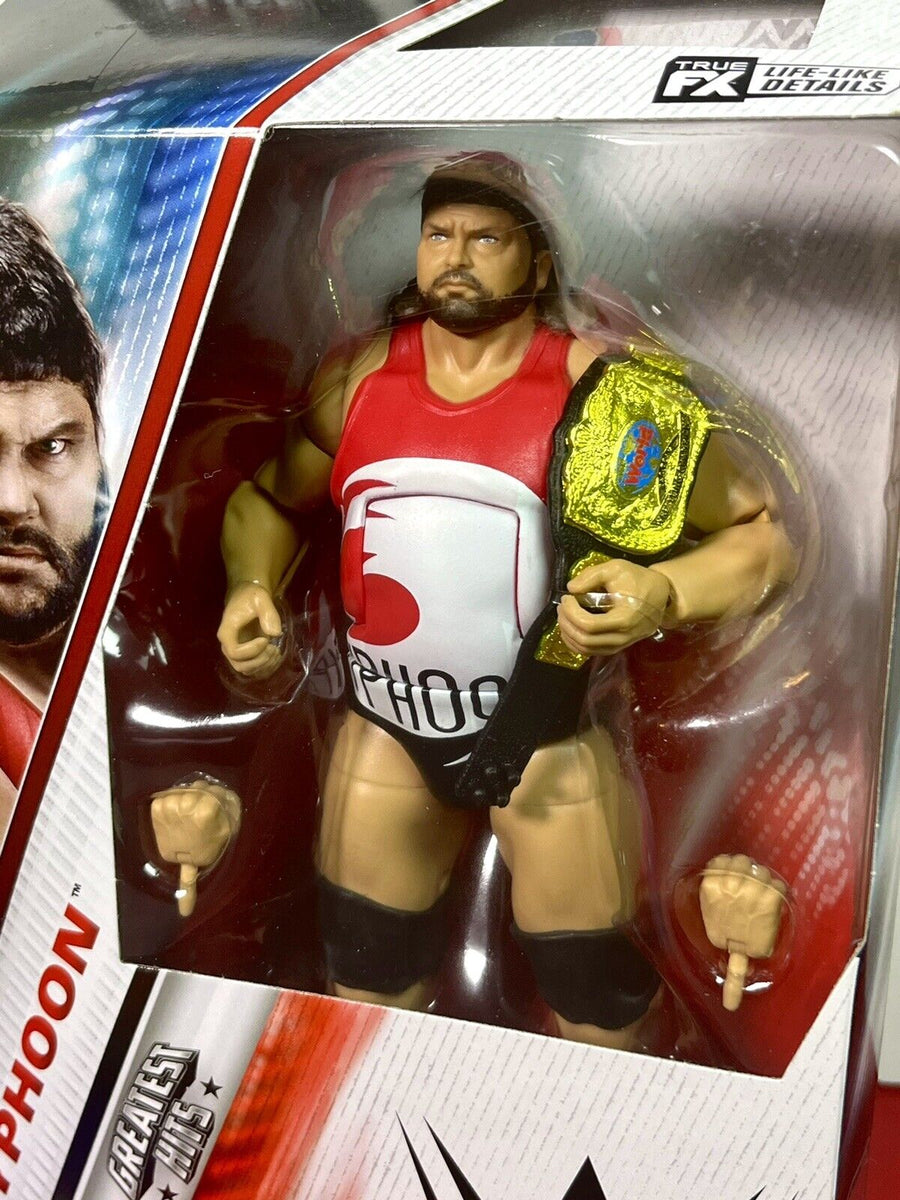 2024 WWE Elite Greatest Hits: EARTHQUAKE & TYPHOON - THE NATURAL DISAS ...