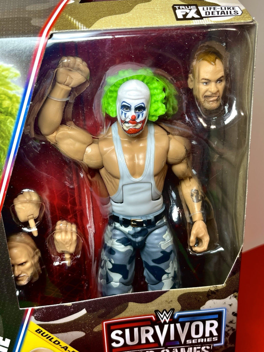 2024 WWE Elite Survivor Series 2-Pack: BUTCH & LUKE - THE BUSHWHACKERS ...