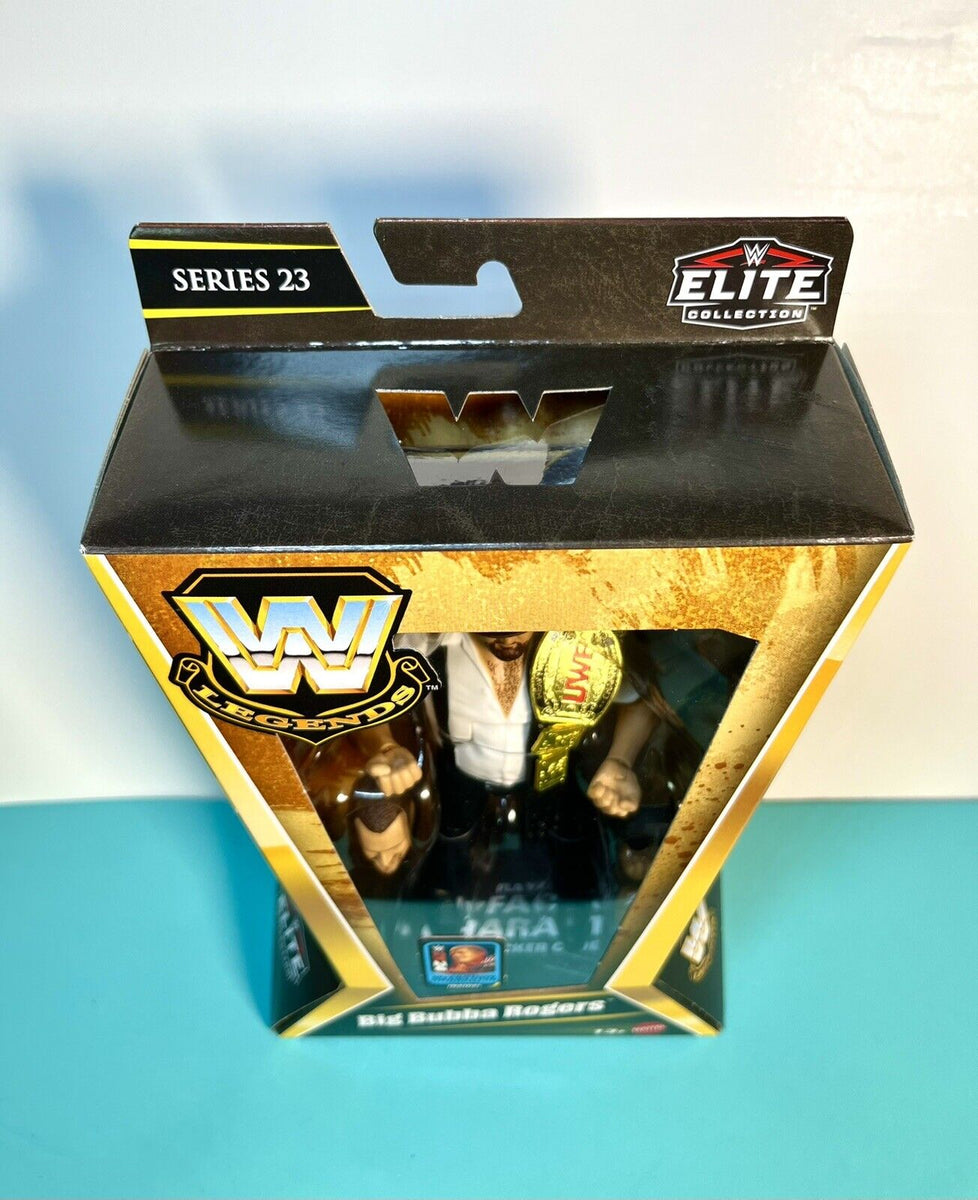 2024 WWE Elite Legends Series 23: BIG BUBBA ROGERS / BIG BOSS MAN (Sta ...