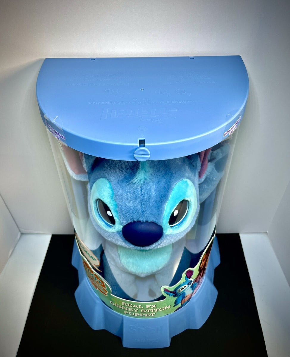 2024 Lilo & Stitch Real FX Disney STITCH Interactive 18in Animatronic ...