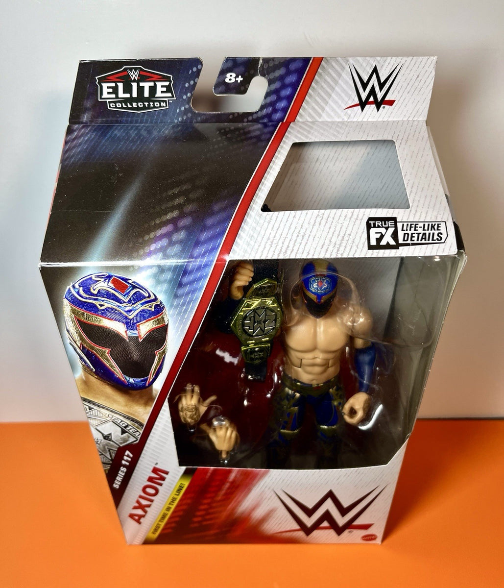 2025 WWE Elite Collection Series 117 Figure: AXIOM (1st Time in the Li ...
