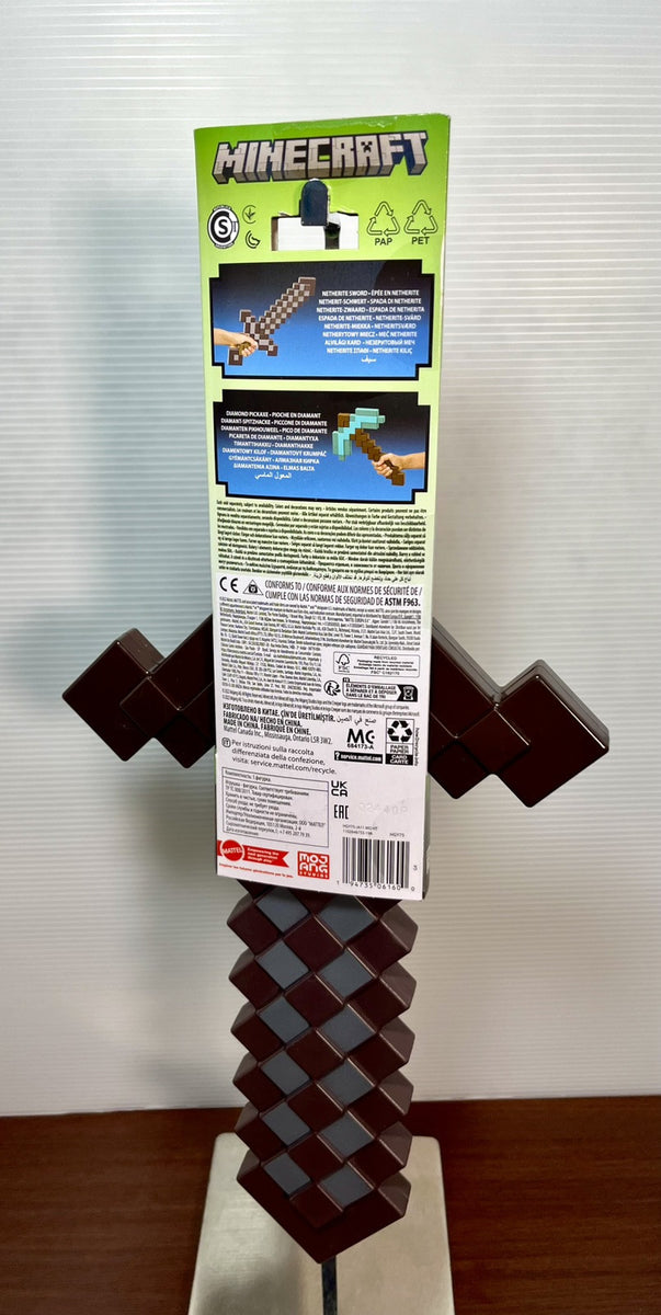 2022 Matter - Minecraft Netherite Sword Toy – Florida Toy Store