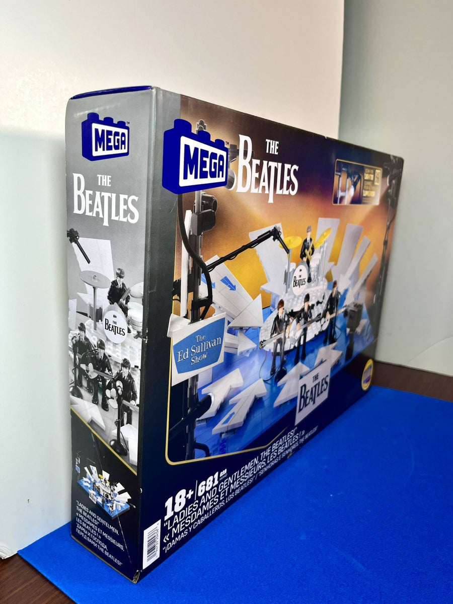 2024 MEGA Blocks - “Ladies & Gentlemen, The Beatles!” Ed Sullivan Set ...