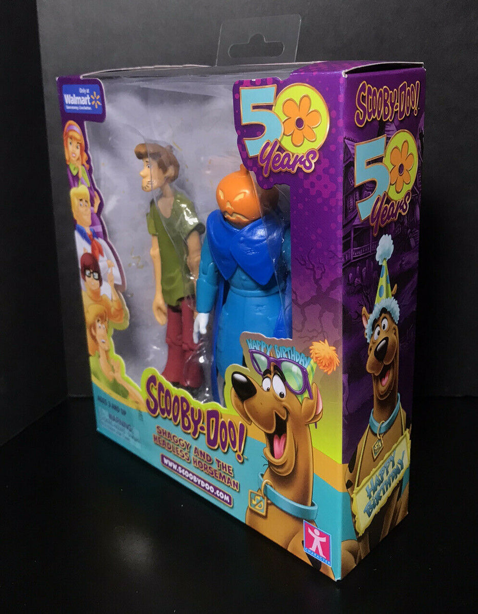 50 Years Scooby Doo Shaggy And The Headless Horseman Figure Walmart Ex ...