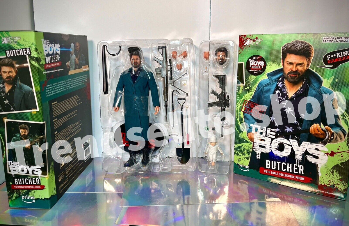 2022 Star Ace - The Boys - BILLY BUTCHER Deluxe 1/6 Scale Figure (Seas ...