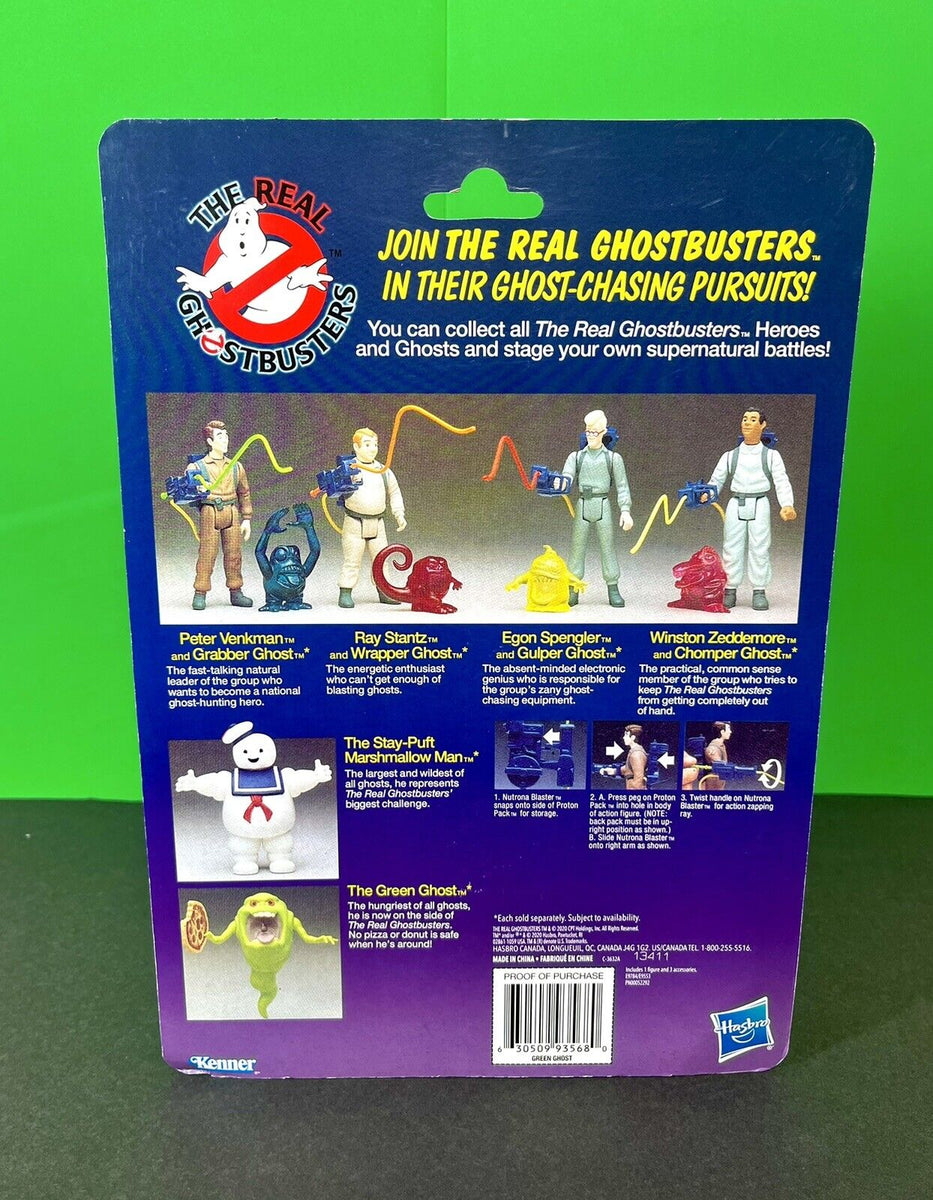 2020 Kenner Classics - The Real Ghostbusters - SLIMER Retro Figure ...