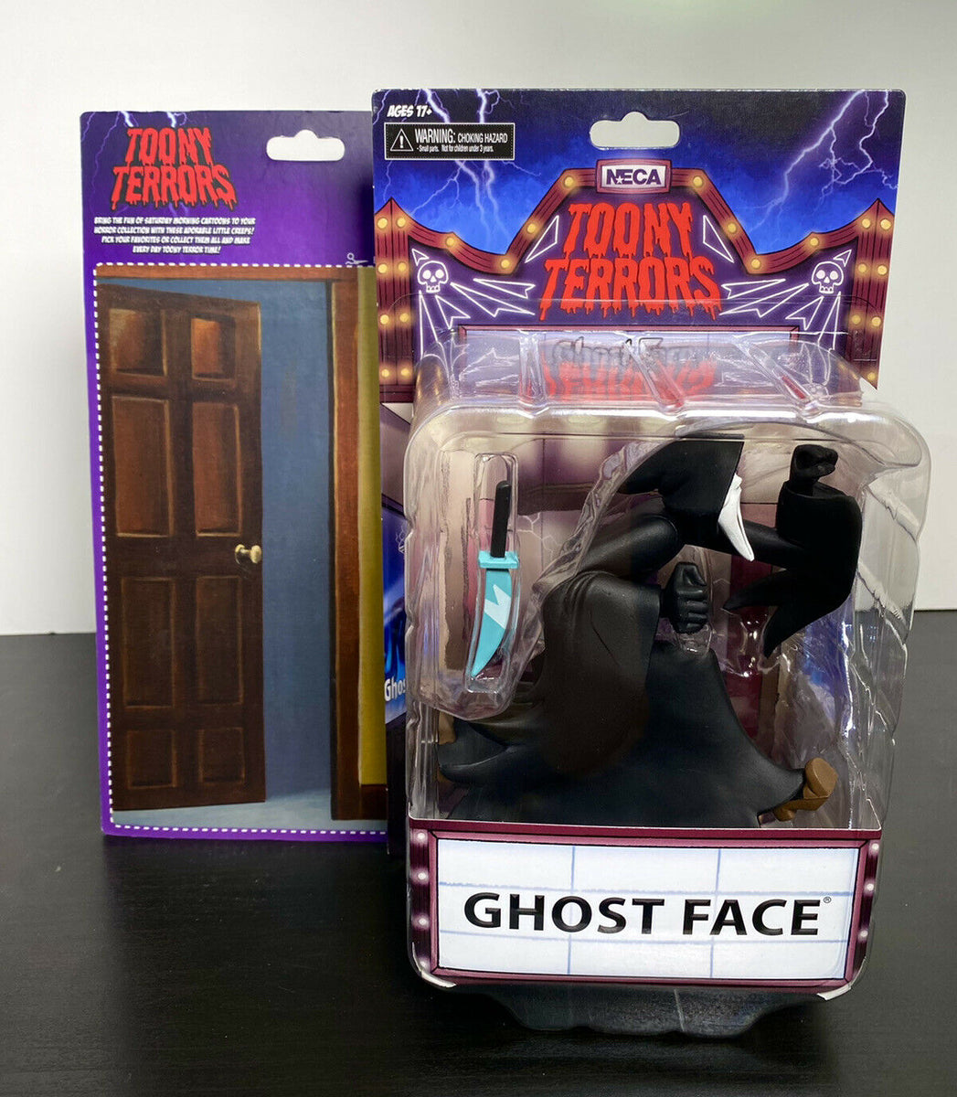 NECA Toony Terrors - SCREAM - GHOSTFACE 6” Scale Action Figure ...