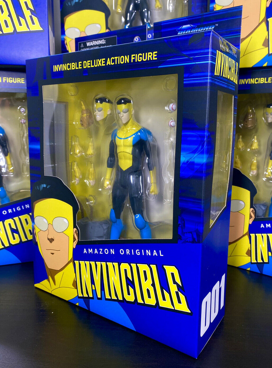 2021 Diamond Select Toys- Invincible (Amazon Original)- INVINCIBLE Act ...
