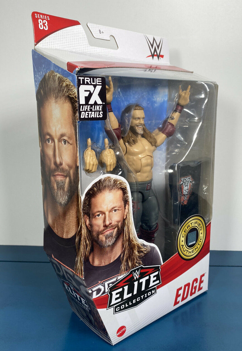 2021 WWE Elite Collection Series 83 Action Figure: EDGE (Grey Attire ...